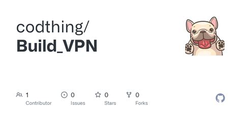 Github Codthing Build Vpn