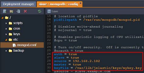 Mongodb Master Slave Replication Virtuozzo Blog