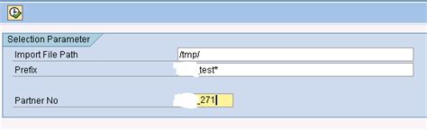 Step By Step Guide For File To Idoc Scenario By Us Sap Community
