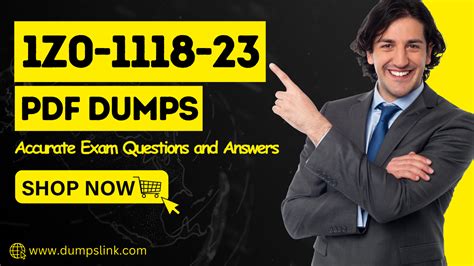 Oracle Database 1z0 1118 23 Exam Questions And Answers