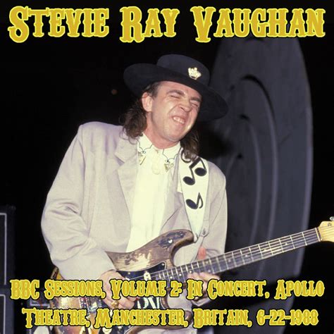 Albums That Should Exist Stevie Ray Vaughan Bbc Sessions Volume 2