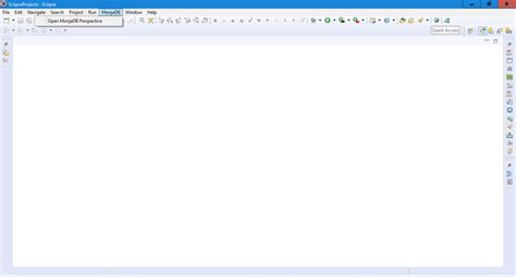 Monjadb Un Cliente Mongodb Para Eclipse Oxygen El Blog De David Reno