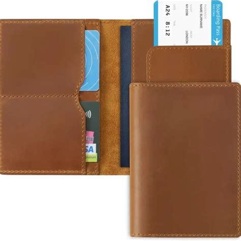 Leather Passport Cover Soove