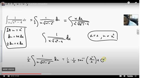 Integrals Involving Inverse Trig Functions Raskmath