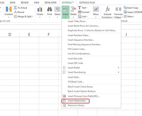 Guide On Putting A Picture Behind The Text In Excel