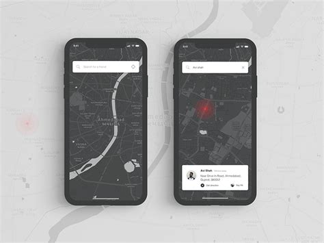 Map Daily UI Challenge By Anuj Bhavsar On Dribbble