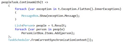 Jeremy Bytes Task Continuations Checking IsFaulted IsCompleted And TaskStatus