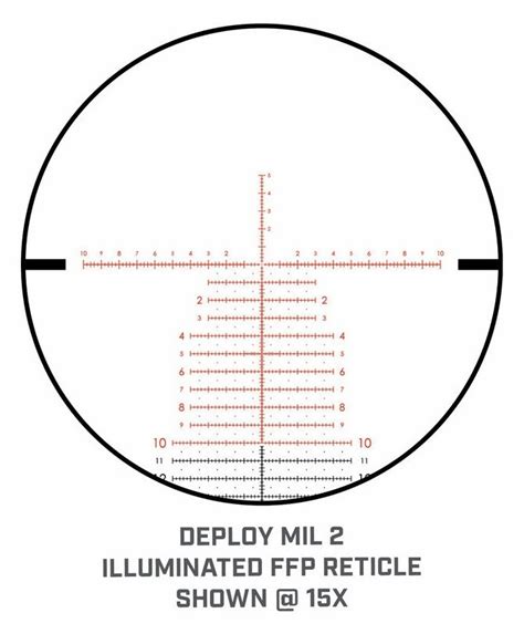 Visor Bushnell Match Pro 5 30x56 Ffp Ilum