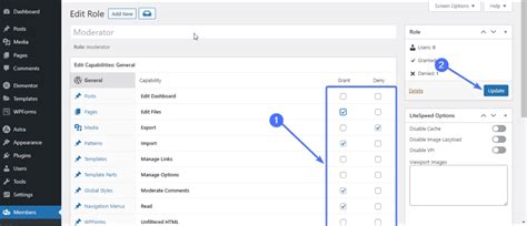Wordpress Access Control Plugins