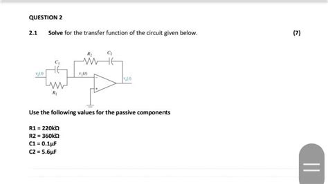 Solved QUESTION Sketch The Closed Loop Block Diagram Chegg