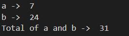 PYTHON INTEGERS Sayantan S Blog On Python Programming
