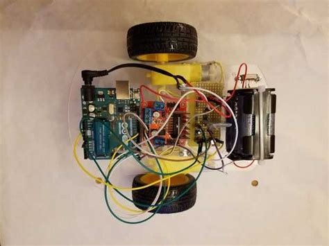 Arduino Bluetooth Coche Controlado Por Labview Paso Cableado Askix