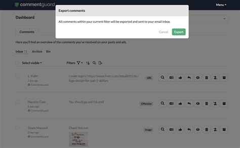 How To Export And Download Facebook Comments