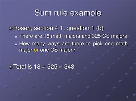 PPT Basics Of Counting PowerPoint Presentation Free Download ID 359041