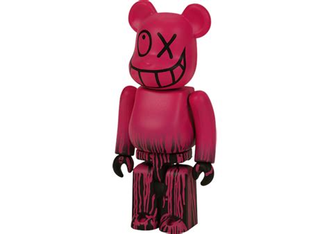 Bearbrick X Andre 100 Pinkblack Us