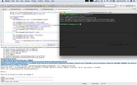 Appium Find Element Issues Work Sometimes And Fails Again Issues Bugs Appium Discuss