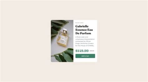 Frontend Mentor Responsive Product Preview Card Using Html Css Css