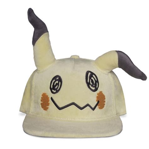Czapka Snapback Mimkyu Pokémon 13324076962 Oficjalne Archiwum Allegro
