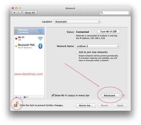 Macbook Cara Setting Ip Address Di Macbook