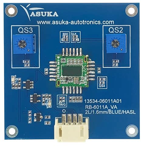 Asuka Rb 60110 Evaluation Board 60ghz Radar Sensor Module For Iot Presense