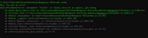 Mongoose Query Prototype Then API GeeksforGeeks