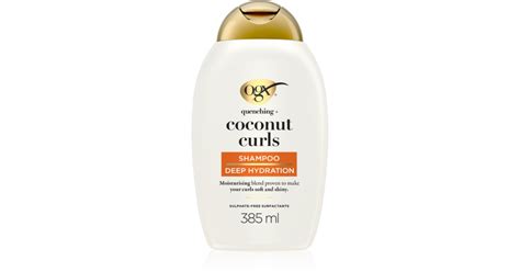 Ogx Coconut Curls Shampoo For Wavy And Curly Hair Notinoie