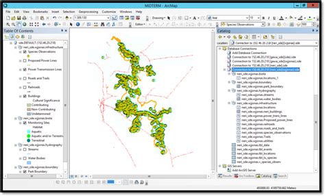 Database Management Will Jonas Gis