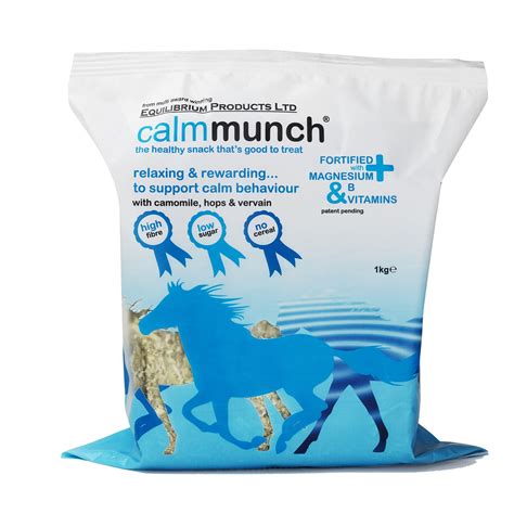 Equilibrium Calm Munch Grass For Horses Direct4pet Free Delivery