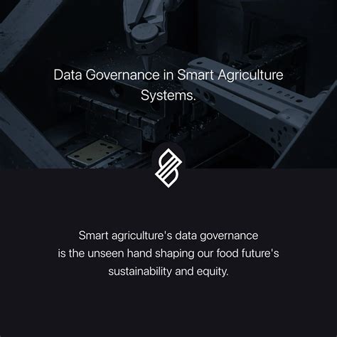 Data Governance In Smart Agriculture Systems → Scenario