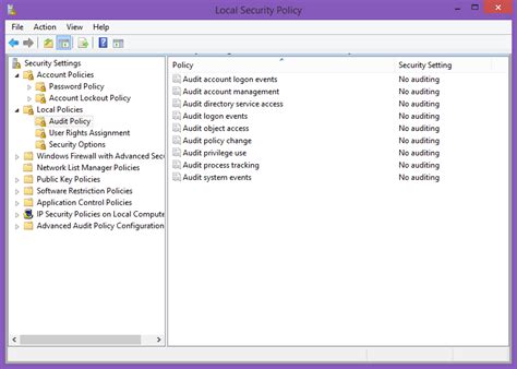 How To Disable Audit Reporting On Windows Super User
