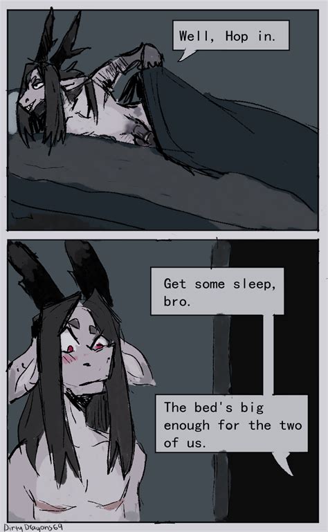 Rule 34 Andromorph Anthro Bed Bedding Bedroom Blanket Blanket Grab Blush Brother Brothers