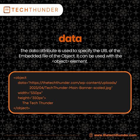 The Tech Thunder On Linkedin Data Attribute In Html