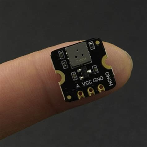 Dfrobot Fermion Mems Formaldehyde Hcho Gas Detection Sensor Breakout 0 3ppm