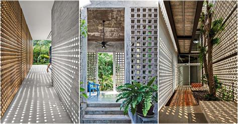 40 ไอเดย ผนงอฐชองลม ตกแตงบานสวยชวยระบายอากาศ พรอมเปดรบแสงสวางตลอดวน NaiBann com