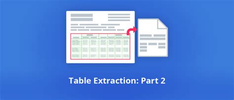 gdpicture table extraction series part 2 deep learning approaches