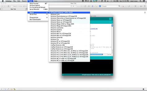 Arduino To ATtiny24 Microcontroller Transfer In 5 All Those Adventures DESIGN UX IO HCD