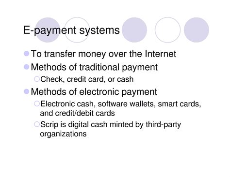 E Payment System1 257091537 Pdf