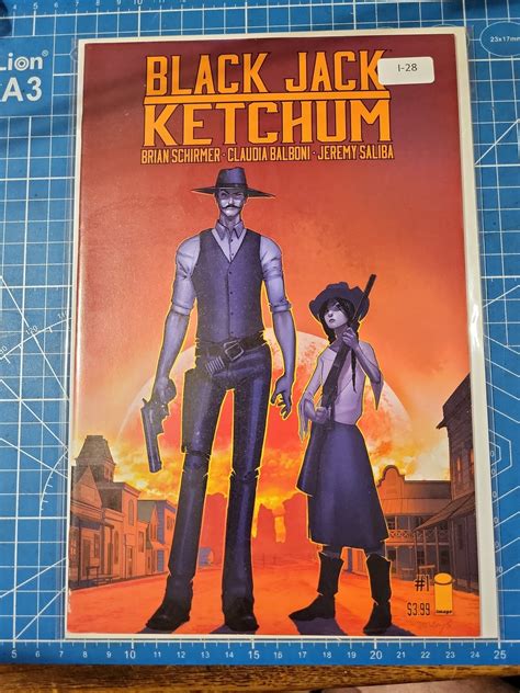 Black Jack Ketchum 1 Mini 90 Image Comic Book I 28 Ebay