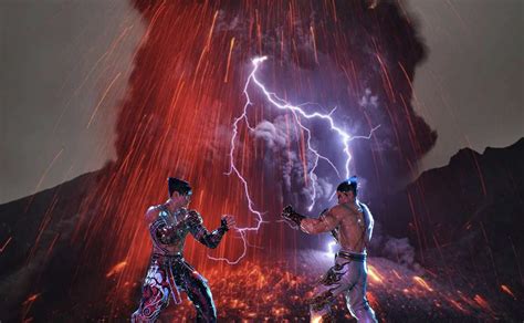 New Tekken Map Confirmed Japanese Volcano Photo Rtekken