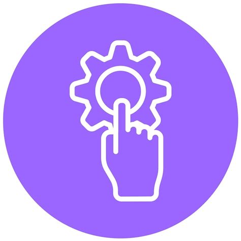 Premium Vector Vector Design User Setup Icon Style