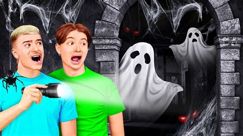 Ночь в ЗАБРОШЕННОМ ЗАМКЕ с ПРИЗРАКАМИ Youtube