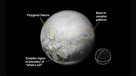 Plutos Latest Photo Shows Geologic Features