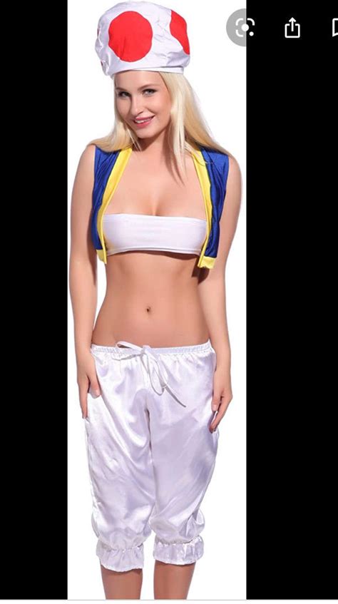 Super Sexy Mario Sisters Cosplay 4 Toad By Joelcool359 On Deviantart