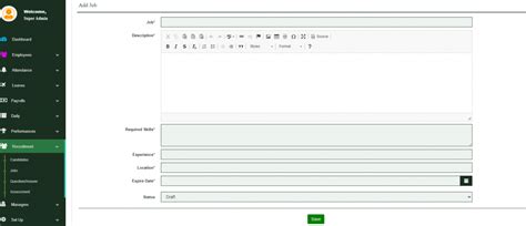 Hr Assessment Tools Php Hr Software