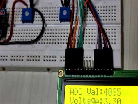 How To Use ADC In STM32F103C8 Measuring Analog Voltage YouTube