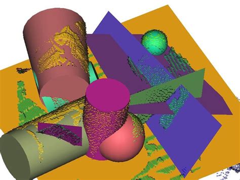 primitive fitting using deep boundary aware geometric segmentation deepai