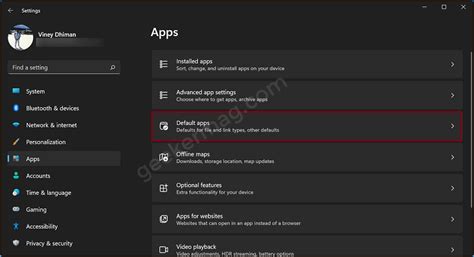 How To Set Microsoft Word And Excel As Default In Windows 11