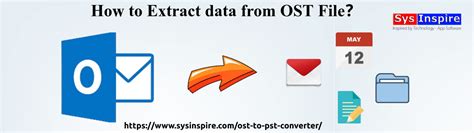 How To Extract Data From Ost File Know The Trick