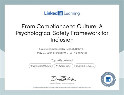 Beshah Behailu On Linkedin Certificate Of Completion