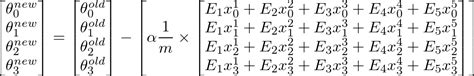 Machine Learning Gradient Descent In Matlab Stack Overflow